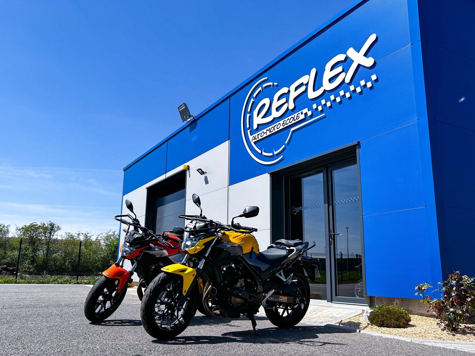 Permis moto - Reflex Auto-Ecole